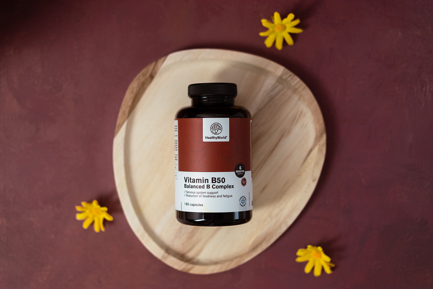 3x Vitamin B50 kompleks, ukupno 540 kapsula - HealthyWorld.hr