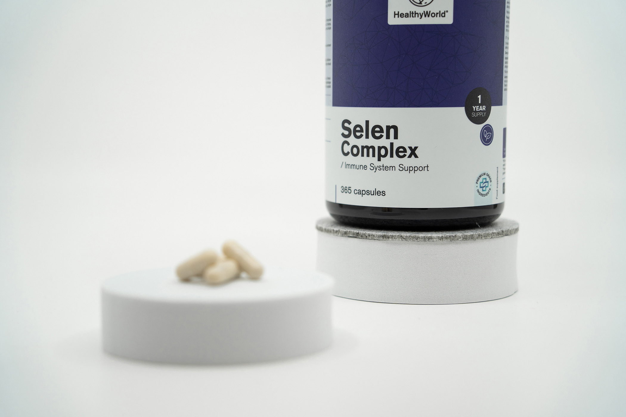 3x Selen kompleks 200 µg, ukupno 1095 kapsula - HealthyWorld.hr